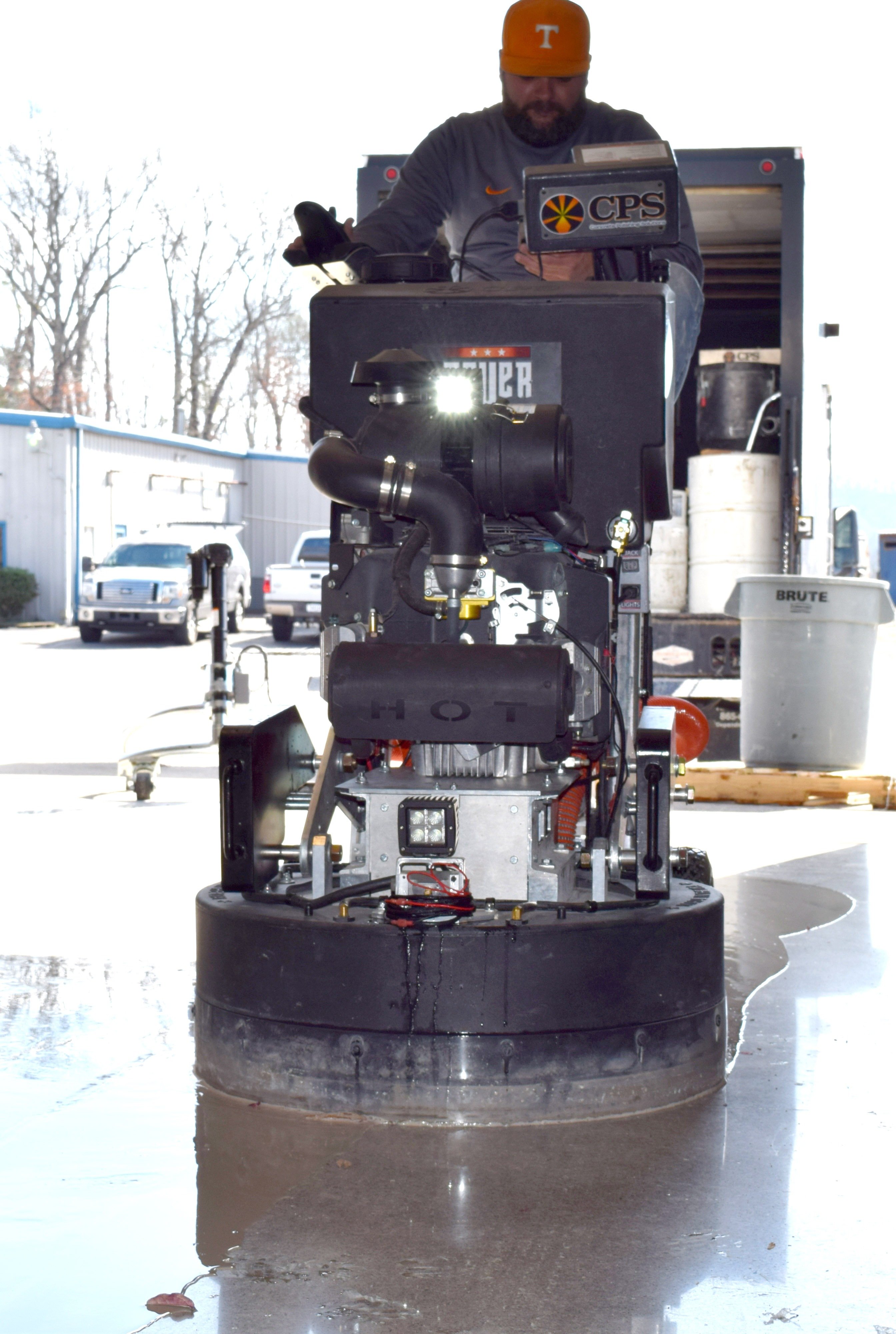 Enjoy the Ride with the NEW Rover Ride-On Floor Grinder from CPS ...