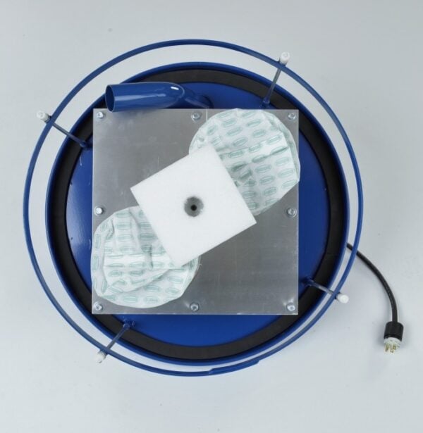 Vactagon Electric Drum Top Vacuum - Runyon Surface Prep