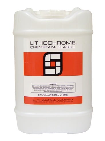 Scofield LITHOCHROME Chemstain Classic - Runyon Surface Prep