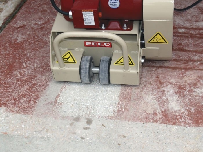 EDCO Crete-Plane 8" Scari-Lite Mini-Planer - Runyon Surface Prep