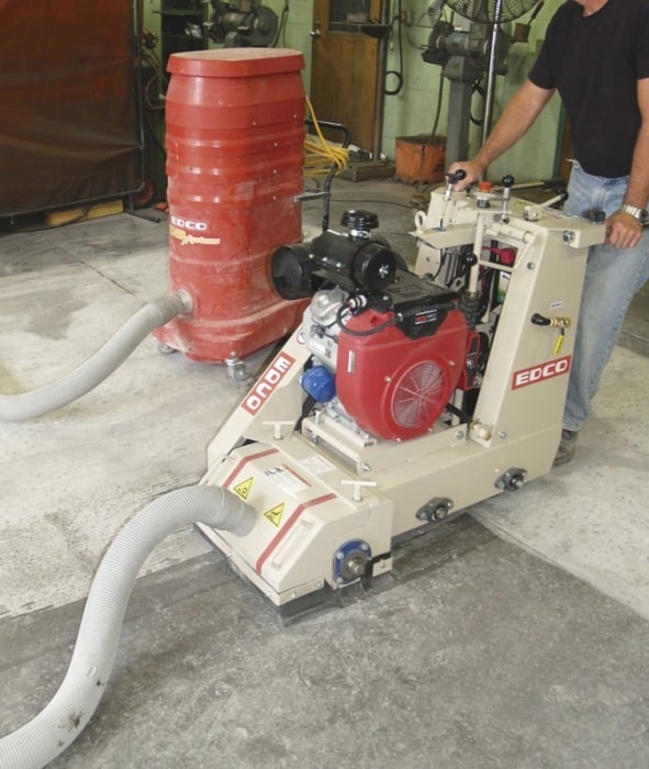 EDCO Crete-Plane 10" Self-Propelled Scarifier - Runyon Surface Prep