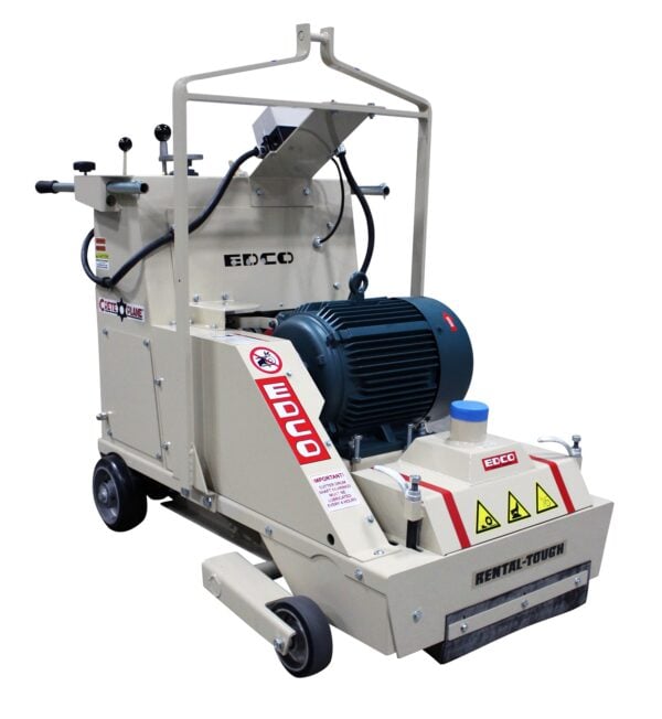EDCO Crete-Plane 12" Self-Propelled Scarifier - Runyon Surface Prep