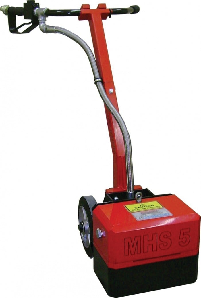 CS Unitec MHS5 Pneumatic 5-Head Floor Scabbler - Runyon Surface Prep