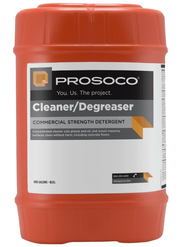 Prosoco Cleaner Degreaser - Runyon Surface Prep