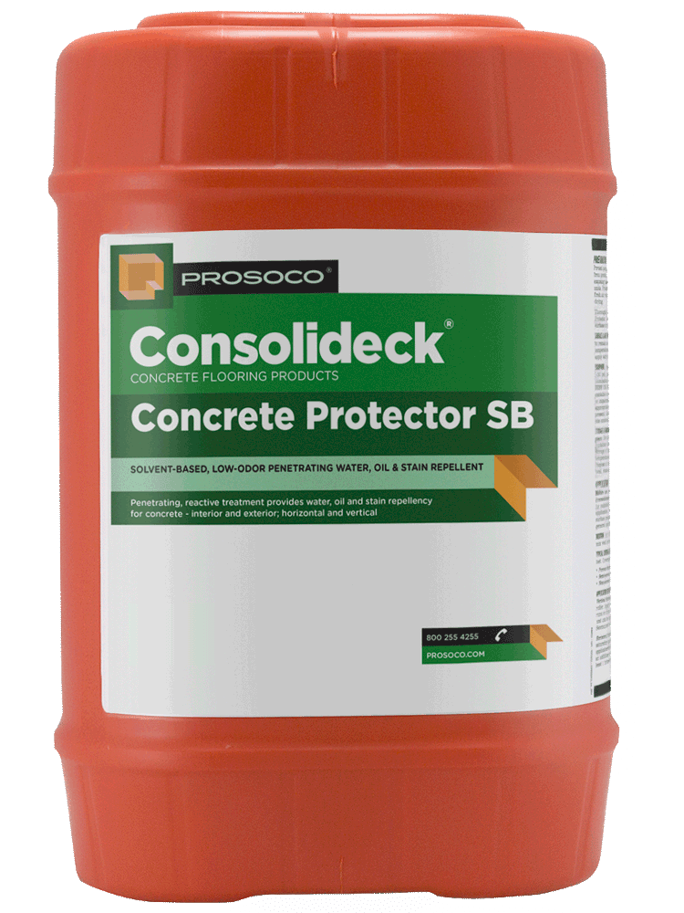 Prosoco Consolideck Concrete Protector SB - Runyon Surface Prep