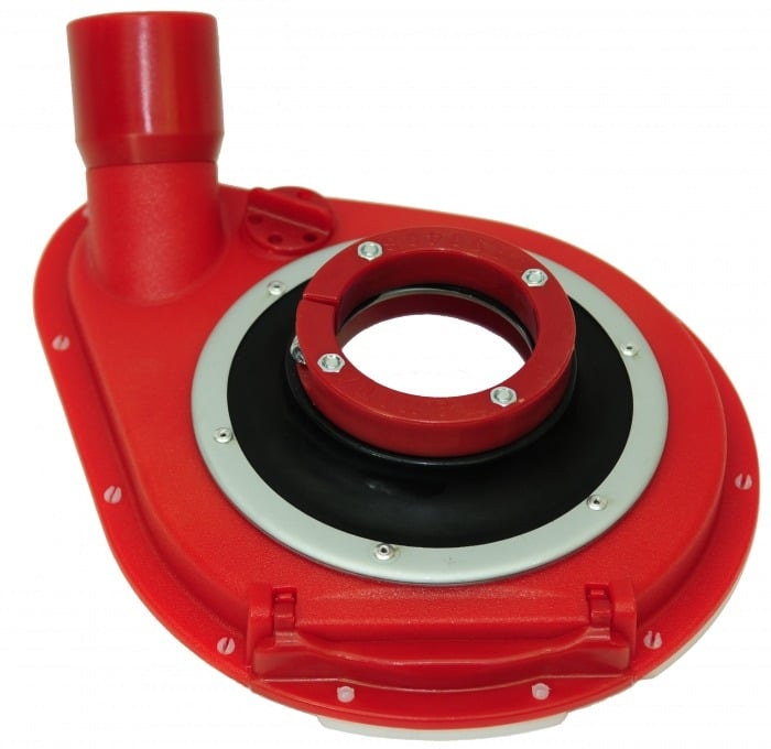 Ermator Deluxe Dust Shroud - Runyon Surface Prep