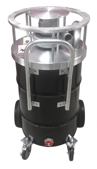 Grabber 30 Gallon Slurry Wet Vacuum - Runyon Surface Prep