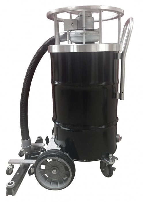 Grabber 30 Gallon Slurry Wet Vacuum - Runyon Surface Prep