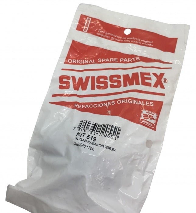 Swissmex Sprayer Pressure Relief Valve - Runyon Surface Prep