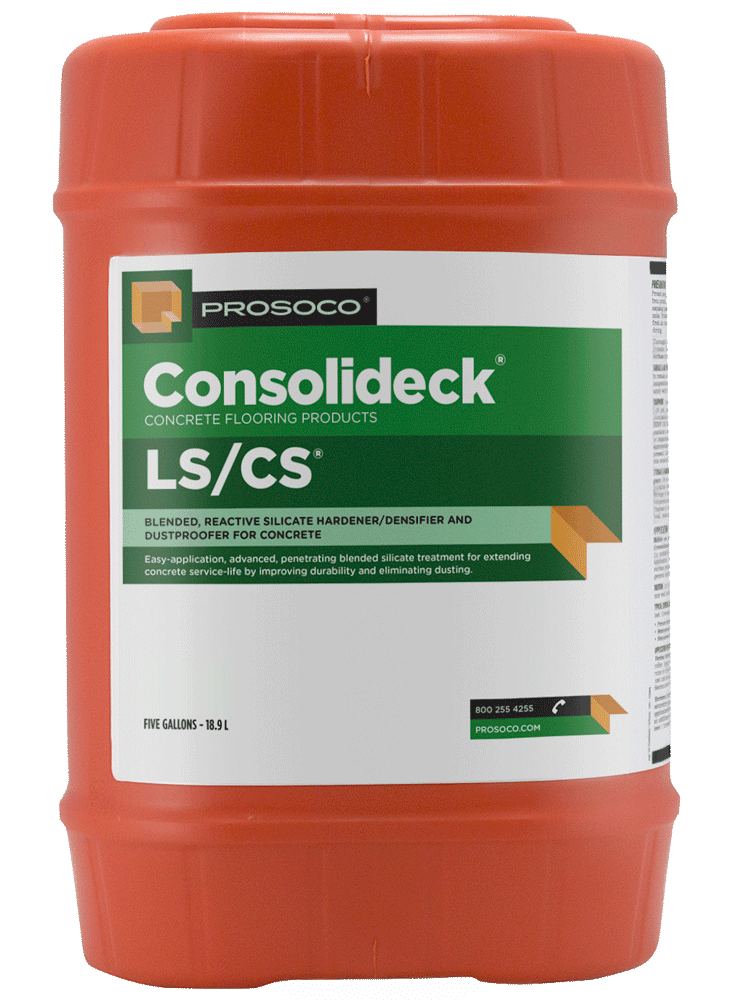 Prosoco Consolideck LS/CS - Runyon Surface Prep