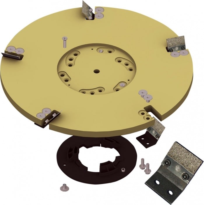 Diamabrush Mastic Removal Tool - Runyon Surface Prep