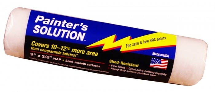 Midwest Rake Painters Solution Roller Cover - 3/8" Nap - Runyon Surface ...