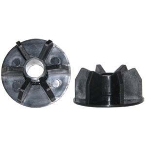 Midwest Rake 3/8" Polypropylene End Caps - 24 Pack - Runyon Surface Prep