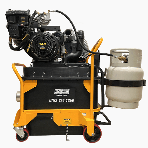 US Saws 1250 Propane Ultra-Vac - Runyon Surface Prep