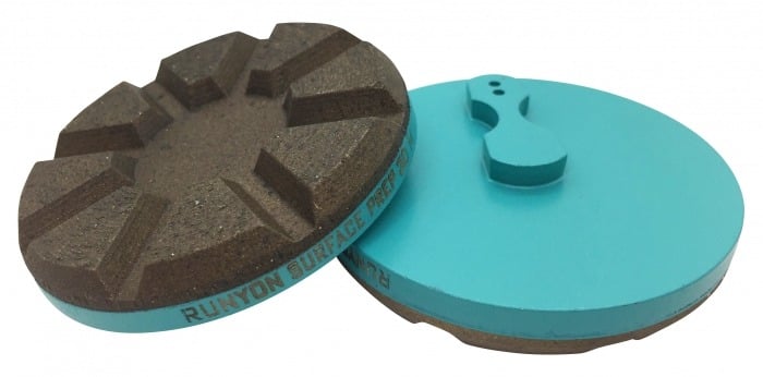 RSP Q8 Turbo Tulip Tool - Runyon Surface Prep