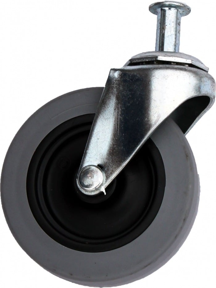 Racatac 3" Diameter Caster with Connector Nut - Runyon Surface Prep