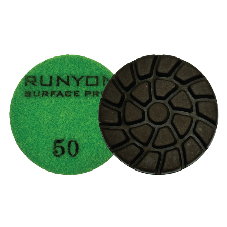 RSP Copper Transitional Pad - Runyon Surface Prep