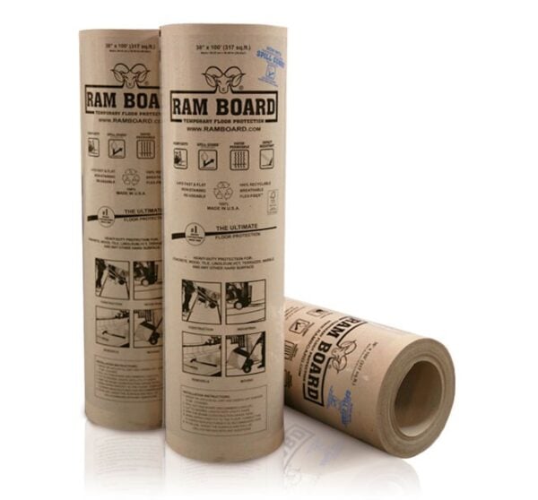 Ram Board 48"x100' Floor Protection - Runyon Surface Prep
