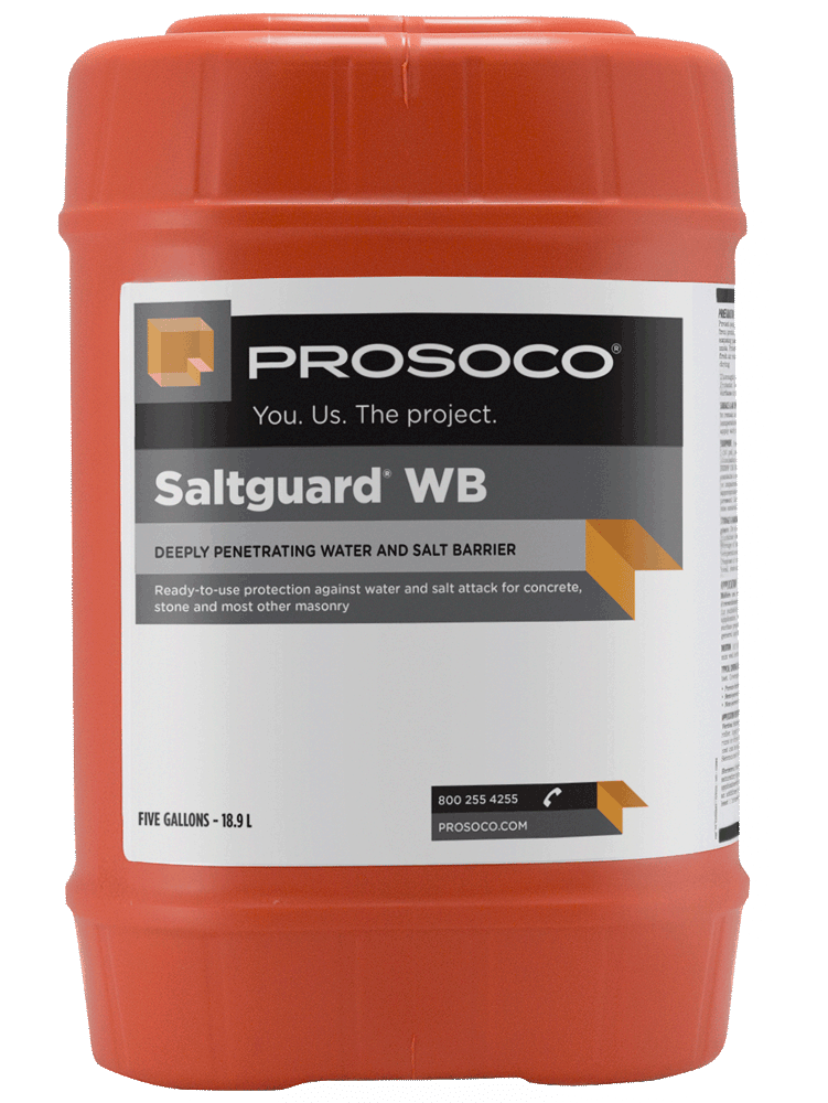 Prosoco Saltguard WB - Runyon Surface Prep