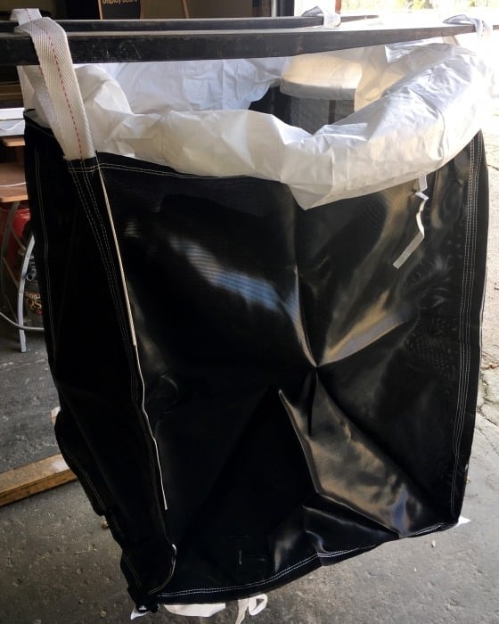Reusable DeWatering Super Sack Slurry Bag - Runyon Surface Prep