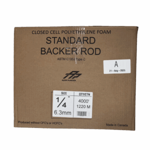 Backer Rod for Concrete Joint Filling