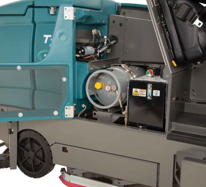 Tennant T20 Industrial Ride-On Auto Scrubber - Runyon Surface Prep