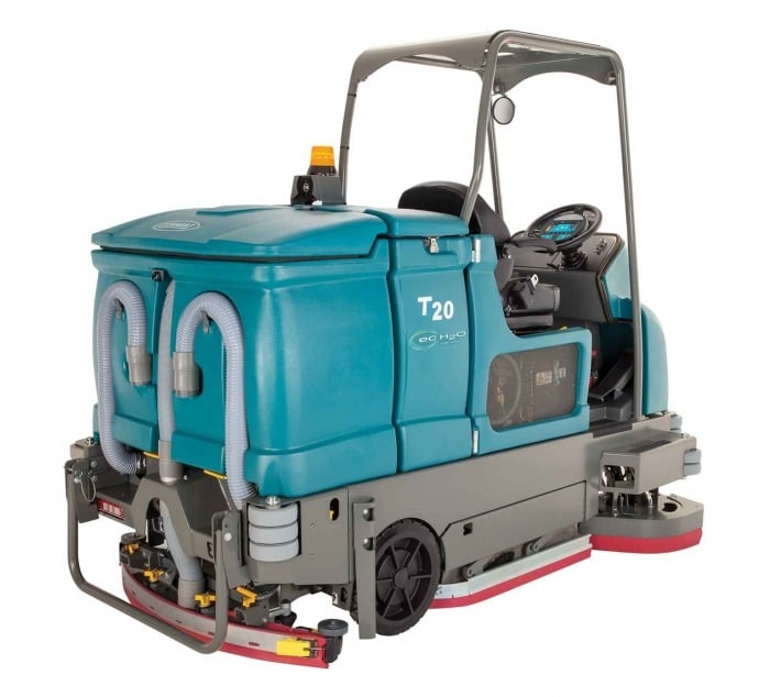 Tennant T20 Industrial Ride-On Auto Scrubber - Runyon Surface Prep