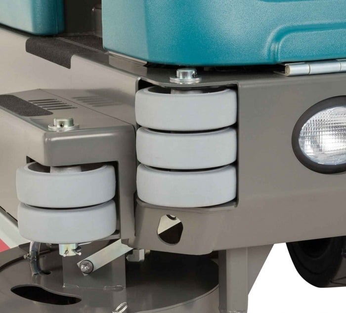 Tennant T20 Industrial Ride-On Auto Scrubber - Runyon Surface Prep