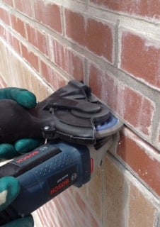 Ermator Tuck Pointing Dust Hood - Runyon Surface Prep