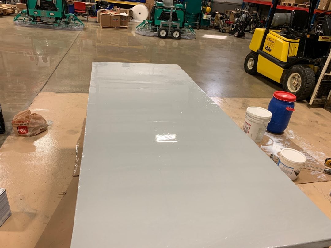 How To: Build a DIY Epoxy Table-Top Workbench