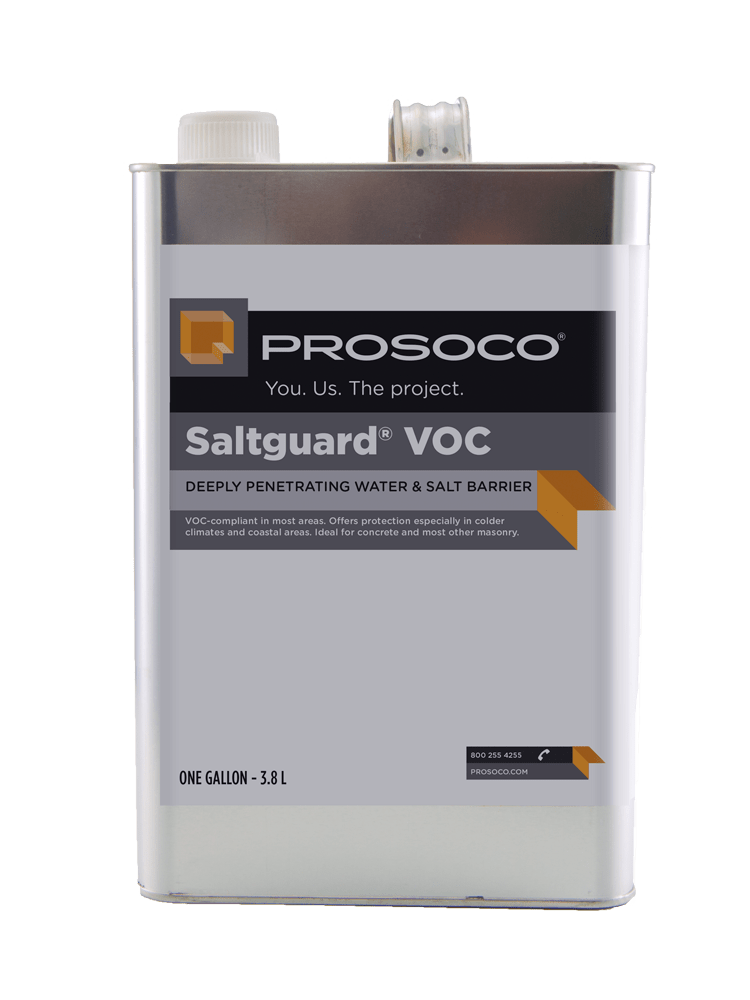 Prosoco Saltguard VOC Water Repellant - Runyon Surface Prep