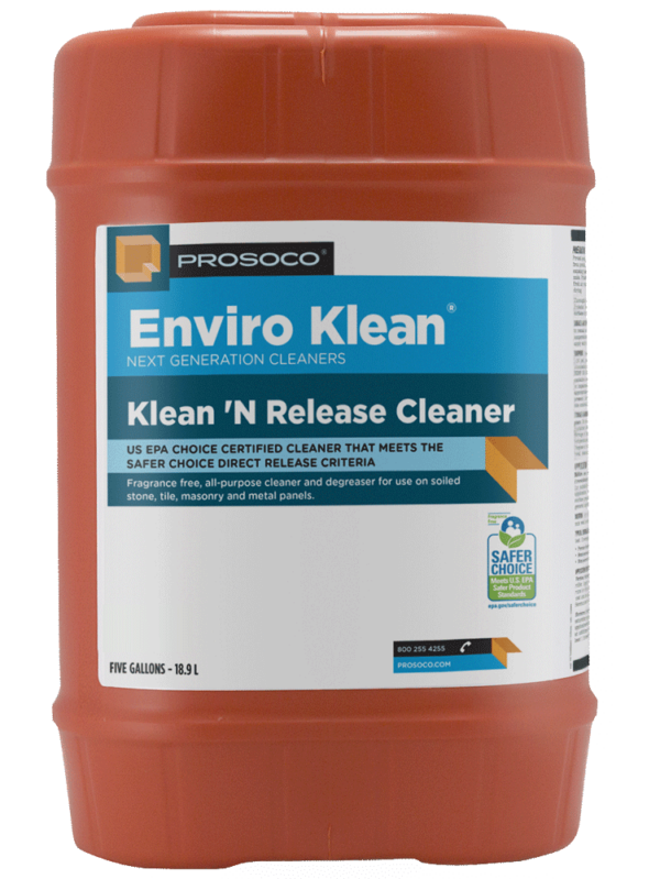 Prosoco Klean ‘N Release Cleaner - Runyon Surface Prep