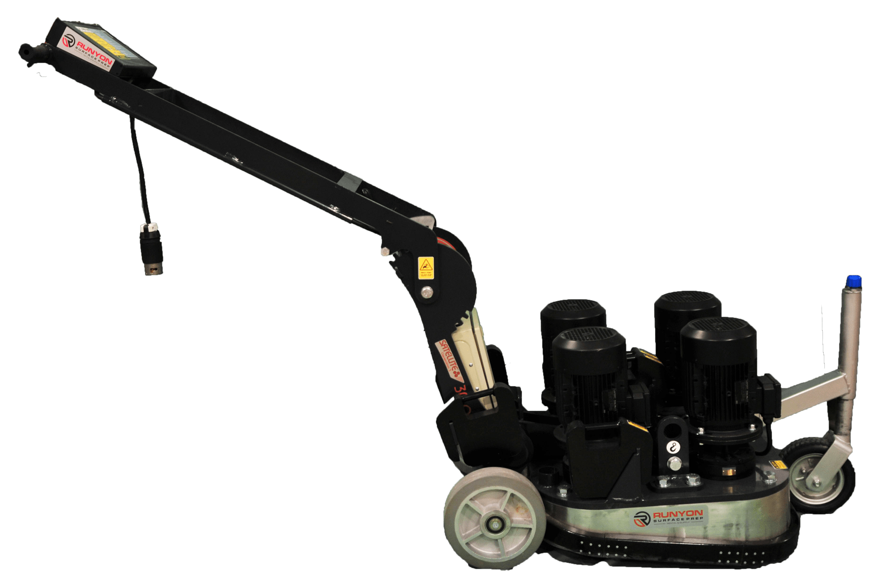 RSP Spyder QUAD Floor Grinder - Runyon Surface Prep