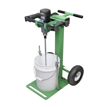 CS Unitec Portable Concrete, Epoxy & Cement Mixing Stand - Runyon ...