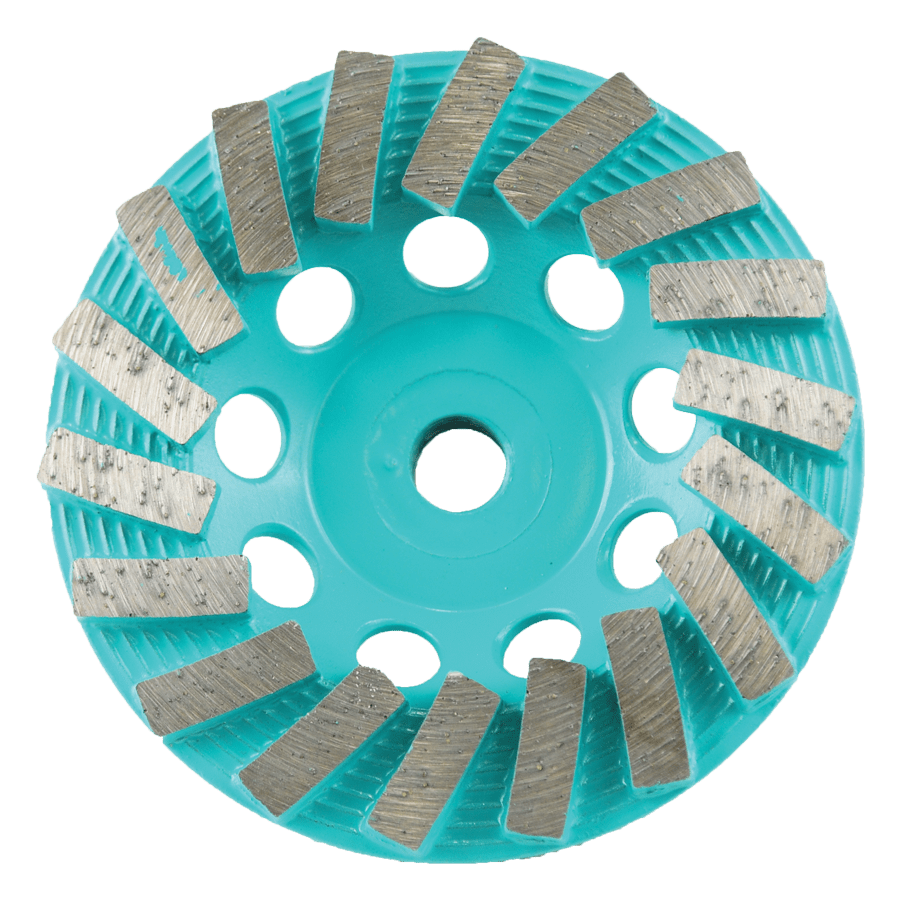 RSP 18 & 24 Segment Premium Concrete Grinding Cup Wheel - Runyon ...