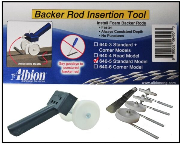 Albion Backer Rod Insert Tool - Runyon Surface Prep