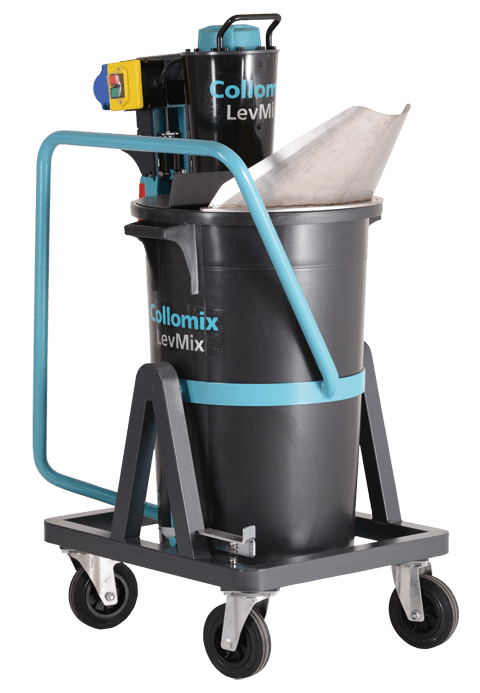 Collomix LevMix 65 Portable Mixer - Runyon Surface Prep