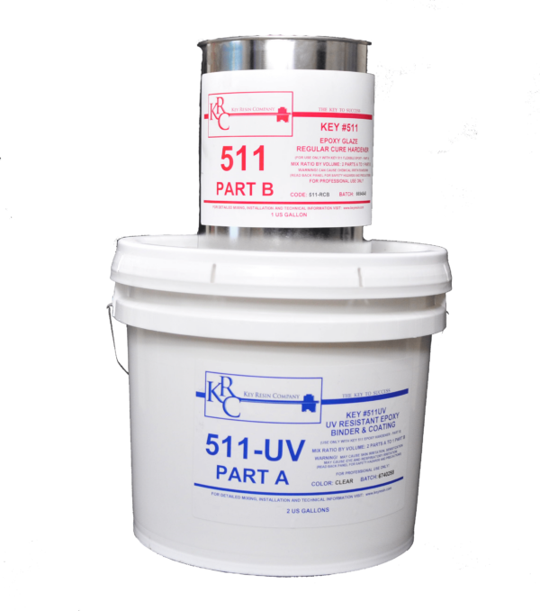 Key Resin #511 Epoxy Glaze - Runyon Surface Prep