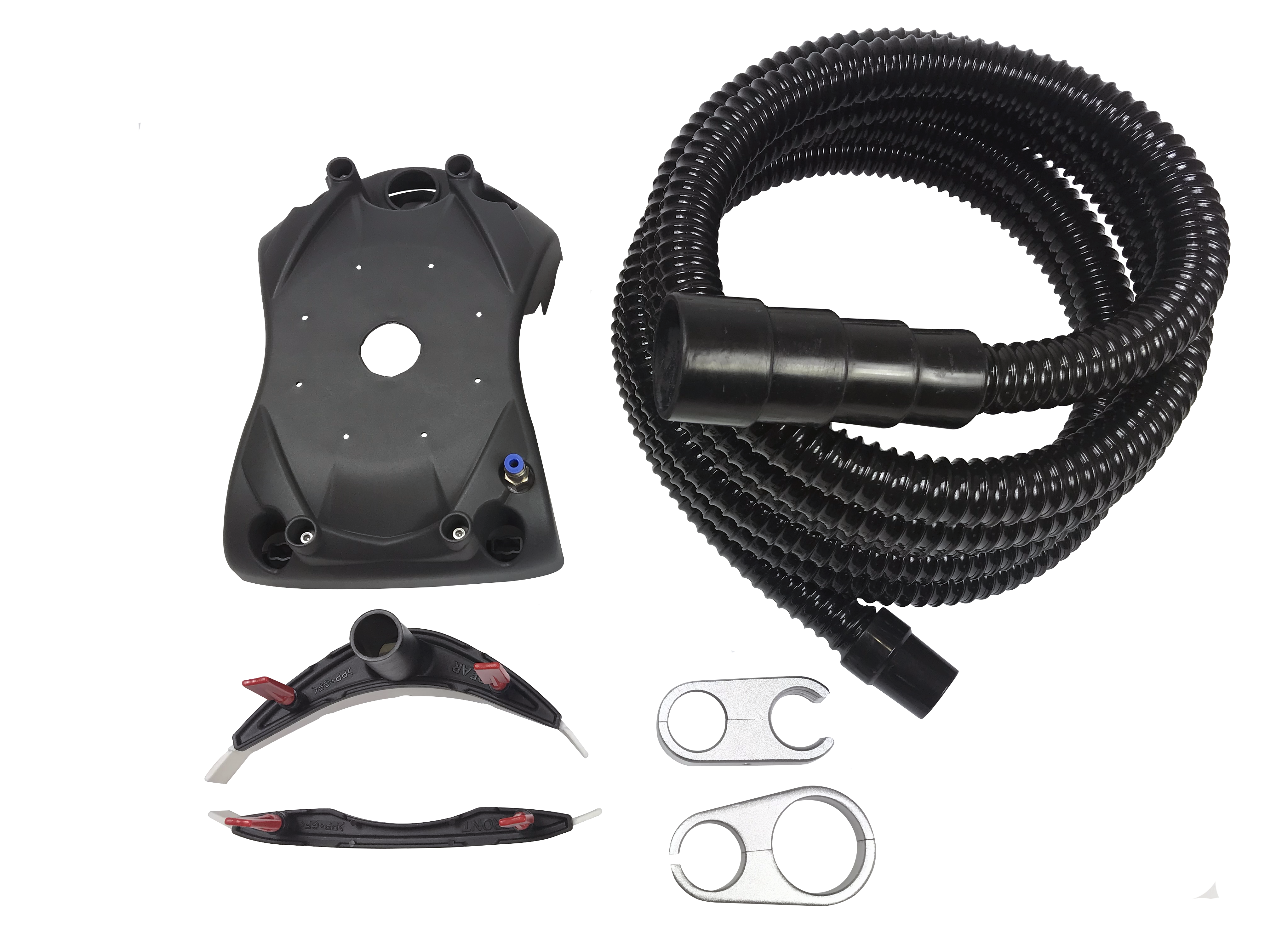 Motor Scrubber Jet Scrub Suction Kit - Runyon Surface Prep