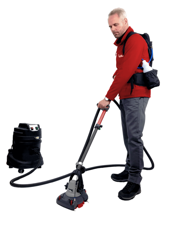 Motor Scrubber Jet Scrub Suction Kit - Runyon Surface Prep