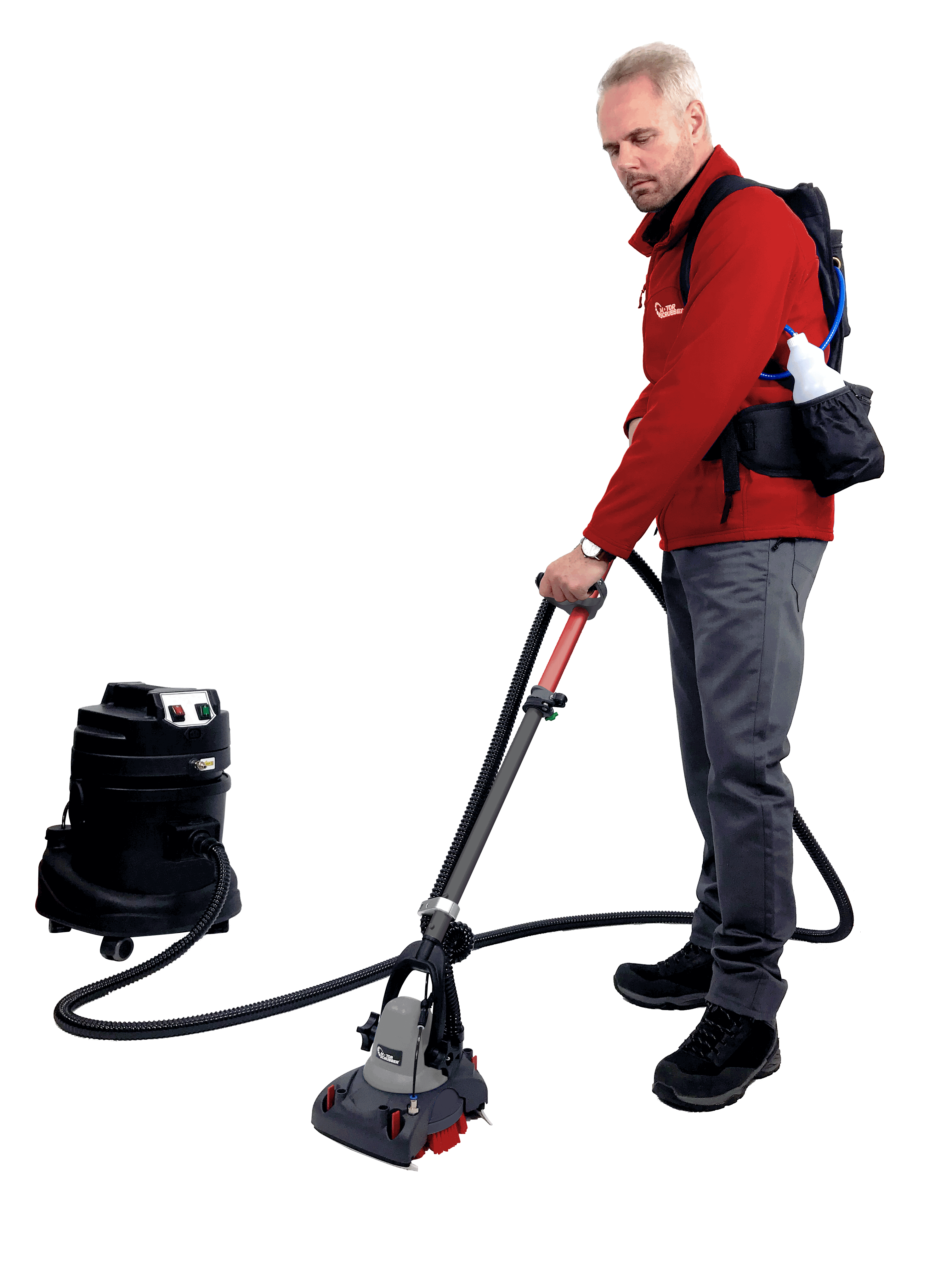 Motor Scrubber Jet Scrub Suction Kit - Runyon Surface Prep