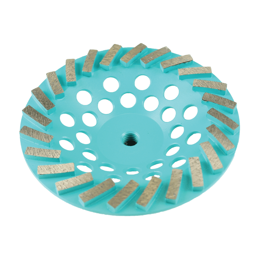 RSP 18 & 24 Segment Premium Concrete Grinding Cup Wheel - Runyon ...