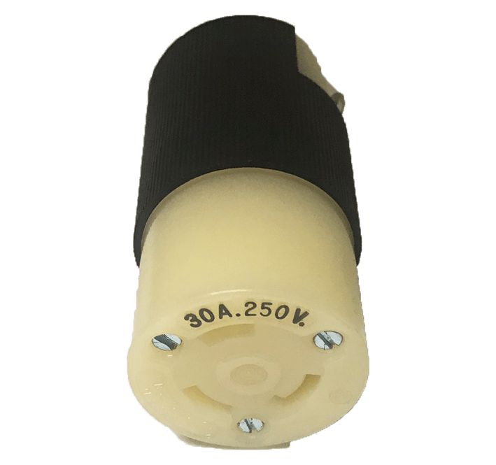 Hubbel 3-Wire Female Plug - Runyon Surface Prep