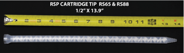 RSP RS88 Joint Filler Cartridge Tip - Runyon Surface Prep