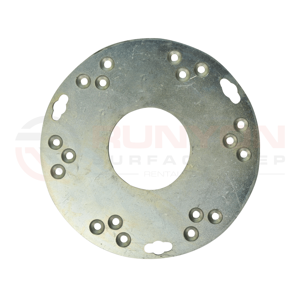 Husqvarna PG820 PCD Bolt on Plate - Runyon Surface Prep