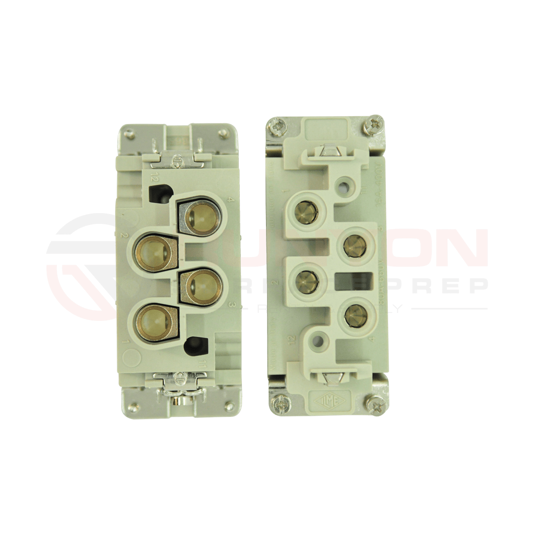 Husqvarna PG820 480V Female Plug Connector - Runyon Surface Prep