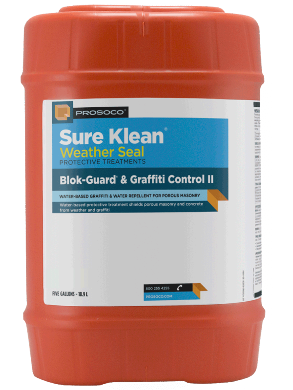 Prosoco Blok-Guard and Graffiti Control WB6 - Runyon Surface Prep