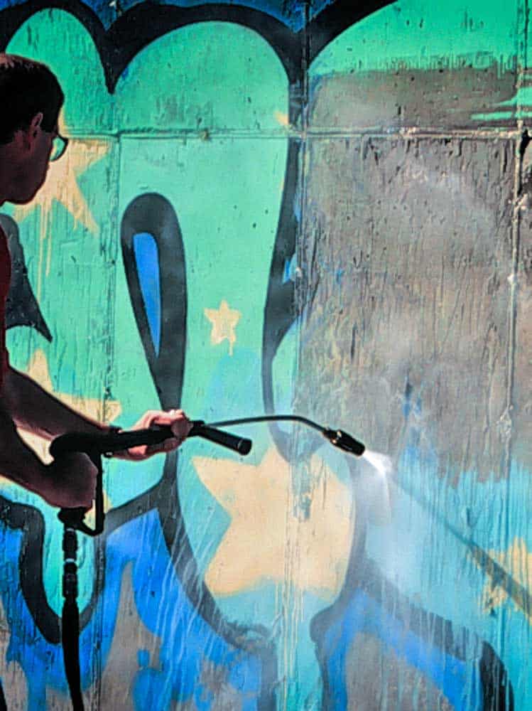 Prosoco Blok-Guard and Graffiti Control WB6 - Runyon Surface Prep