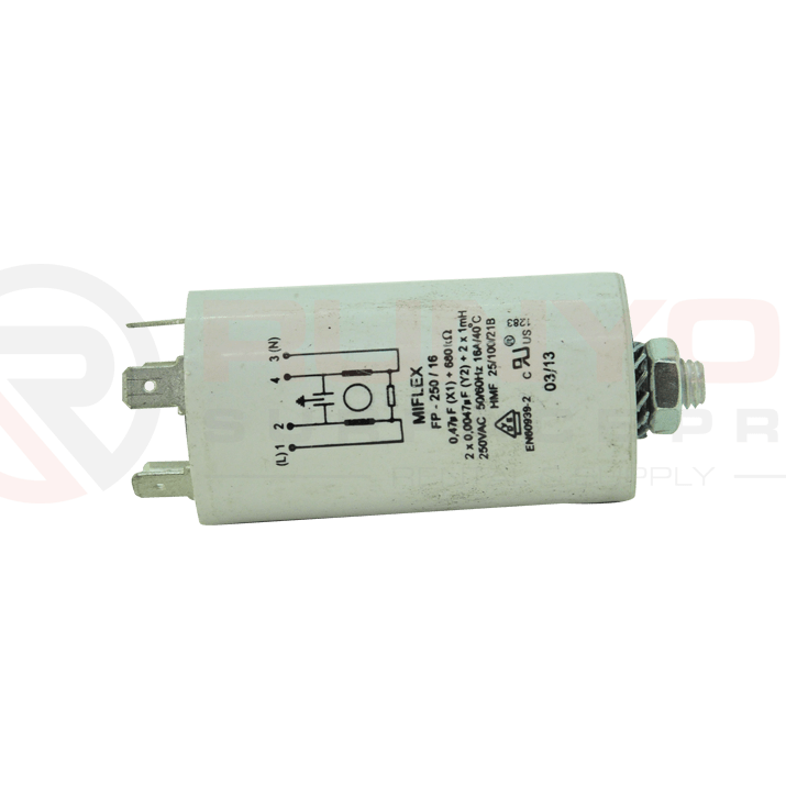 Ermator S36 Capacitor - Runyon Surface Prep