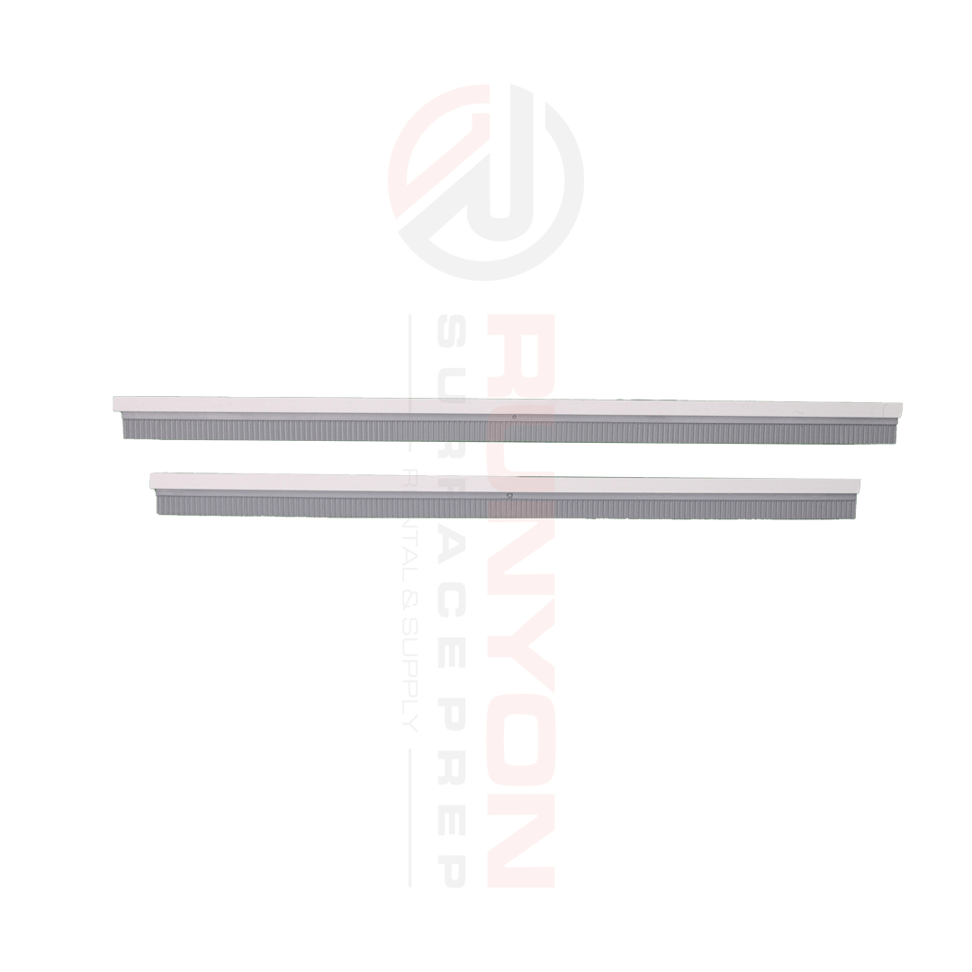 ERMATOR / VON ARX RUBBER BLADE SQUEEGEE SET - Runyon Surface Prep